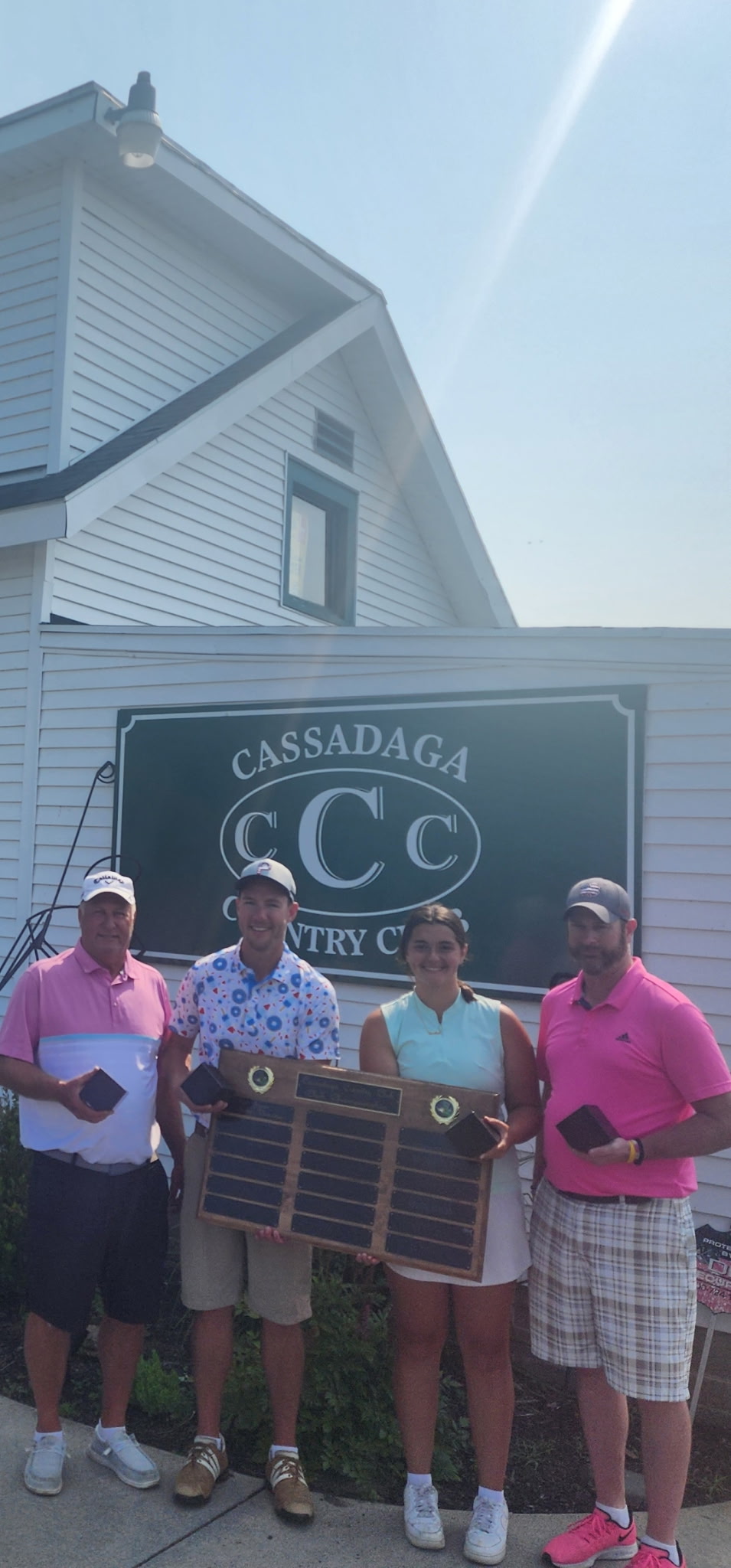 Wilcox Earns 8th Championship At Cassadaga CC | News, Sports, Jobs ...